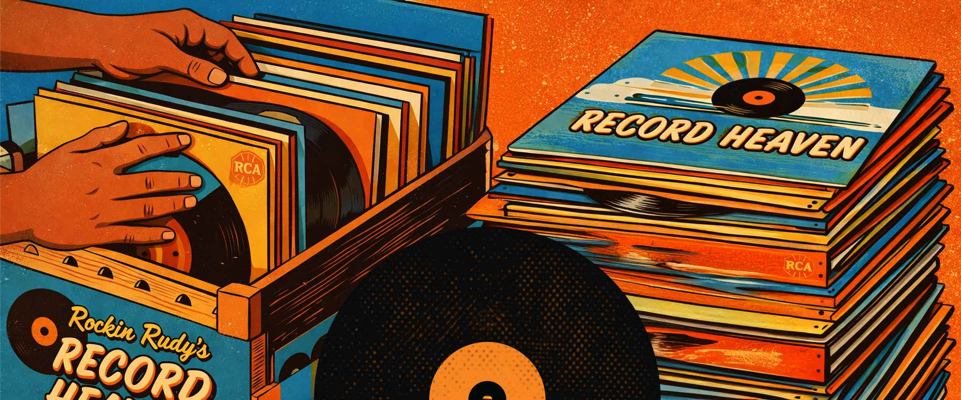 Rockin Rudy's Record Heaven – Rockin Rudy's Record Heaven