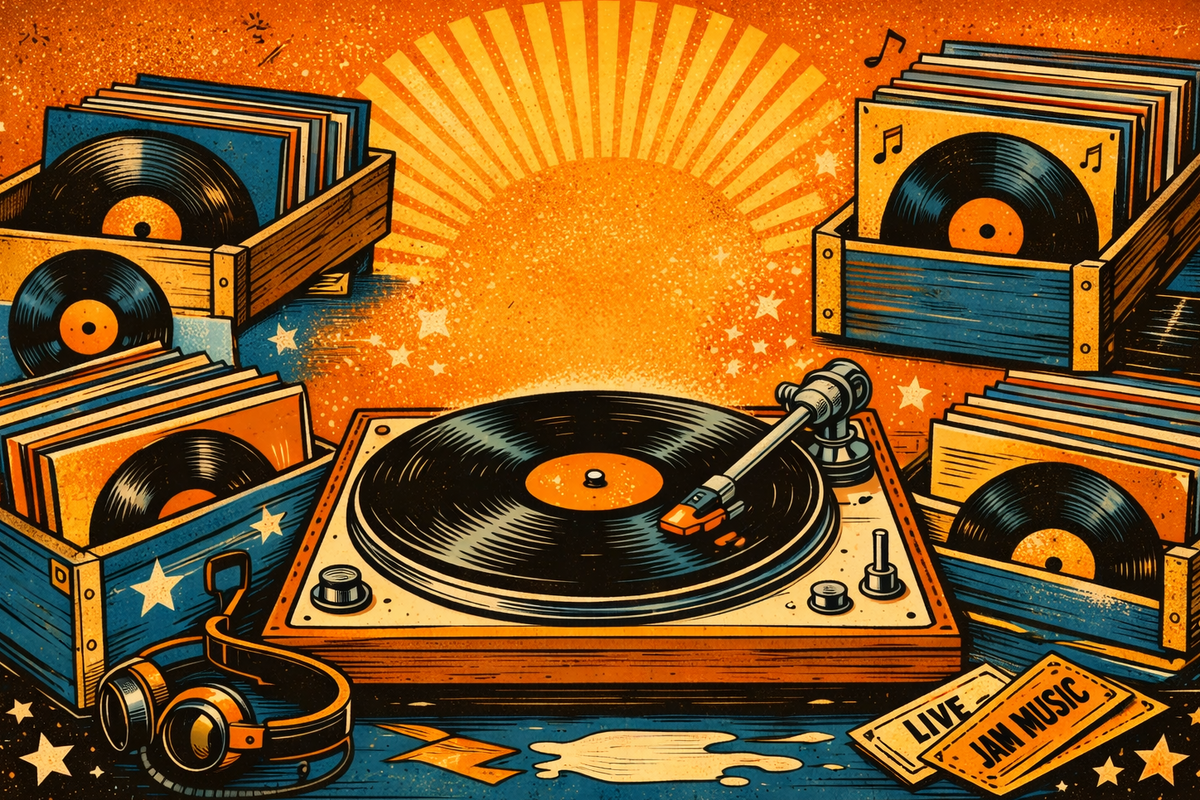 Rockin Rudy's Record Heaven – Rockin Rudy's Record Heaven